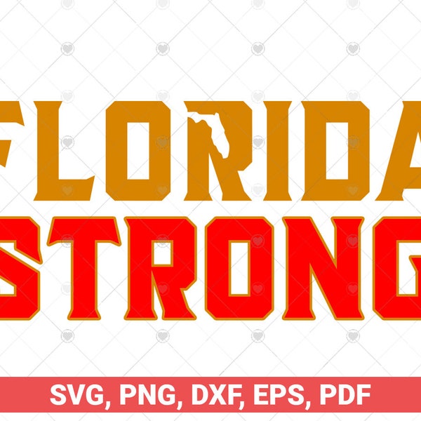 Florida Strong Svg - Etsy