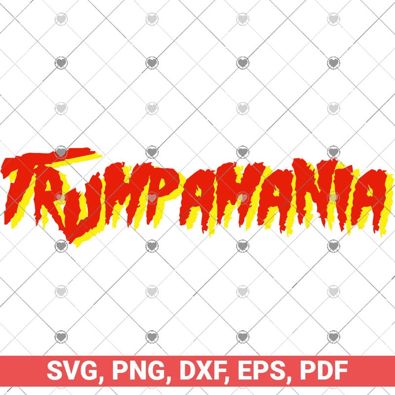 Hulkamania Svg - Etsy