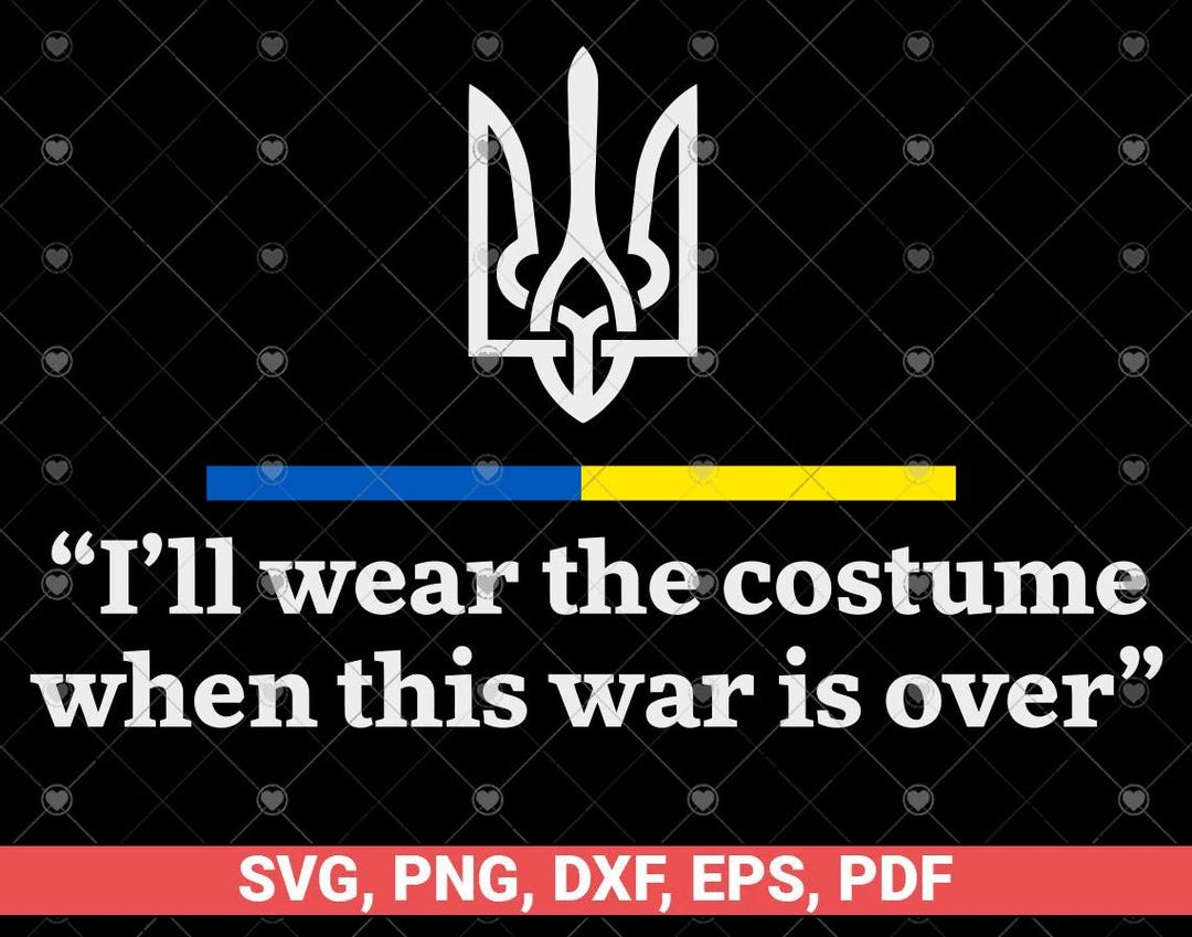 I’ll Wear the Costume When This is Over Svg Png - Etsy
