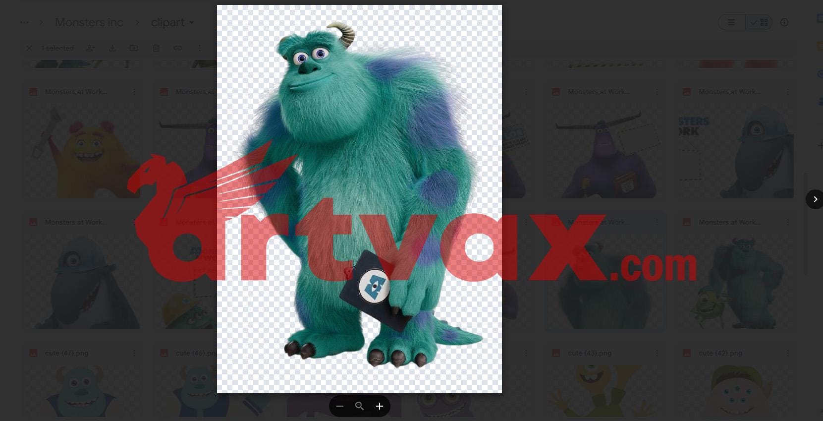 Monsters University Clipart Bundle | PNG Digital Download | Mike ...