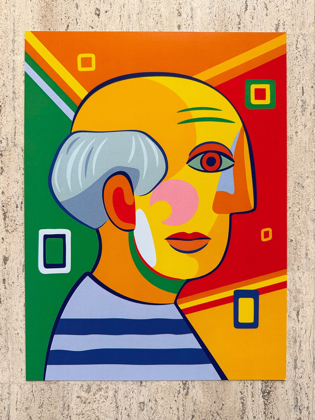 Picasso - Iconic Artists Series Giclée Art Print 9"x12" - Etsy