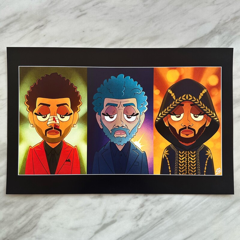 The Weeknd - Etsy