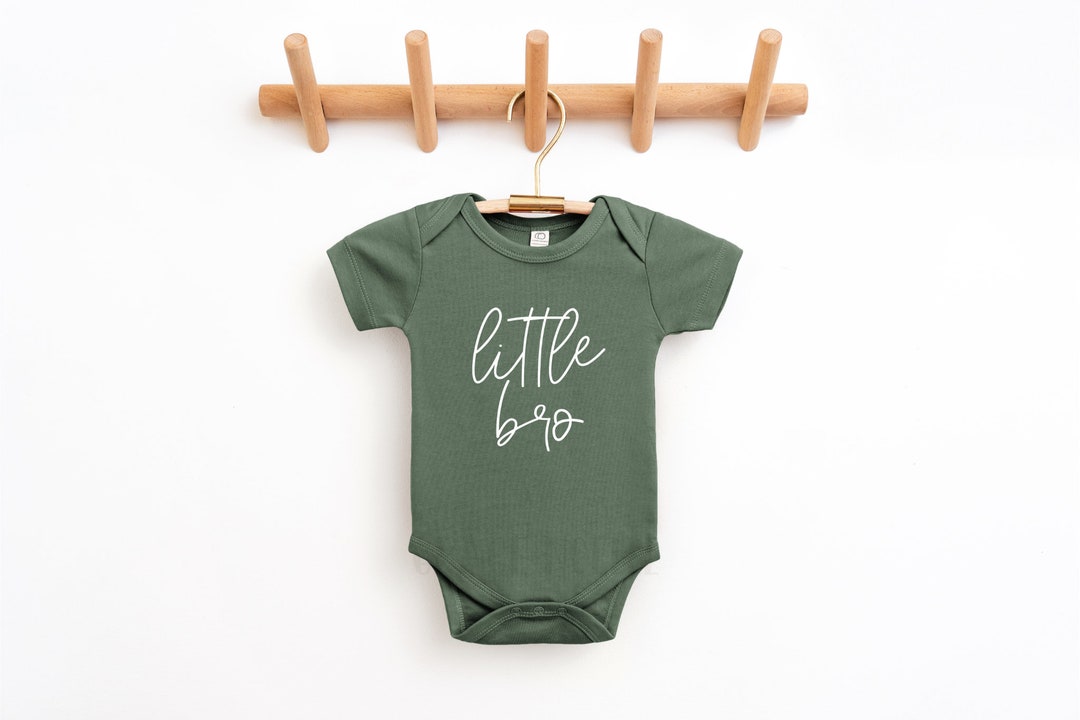 Little Bro Organic Bodysuit | Little Bro | Organic Clothing | Little ...