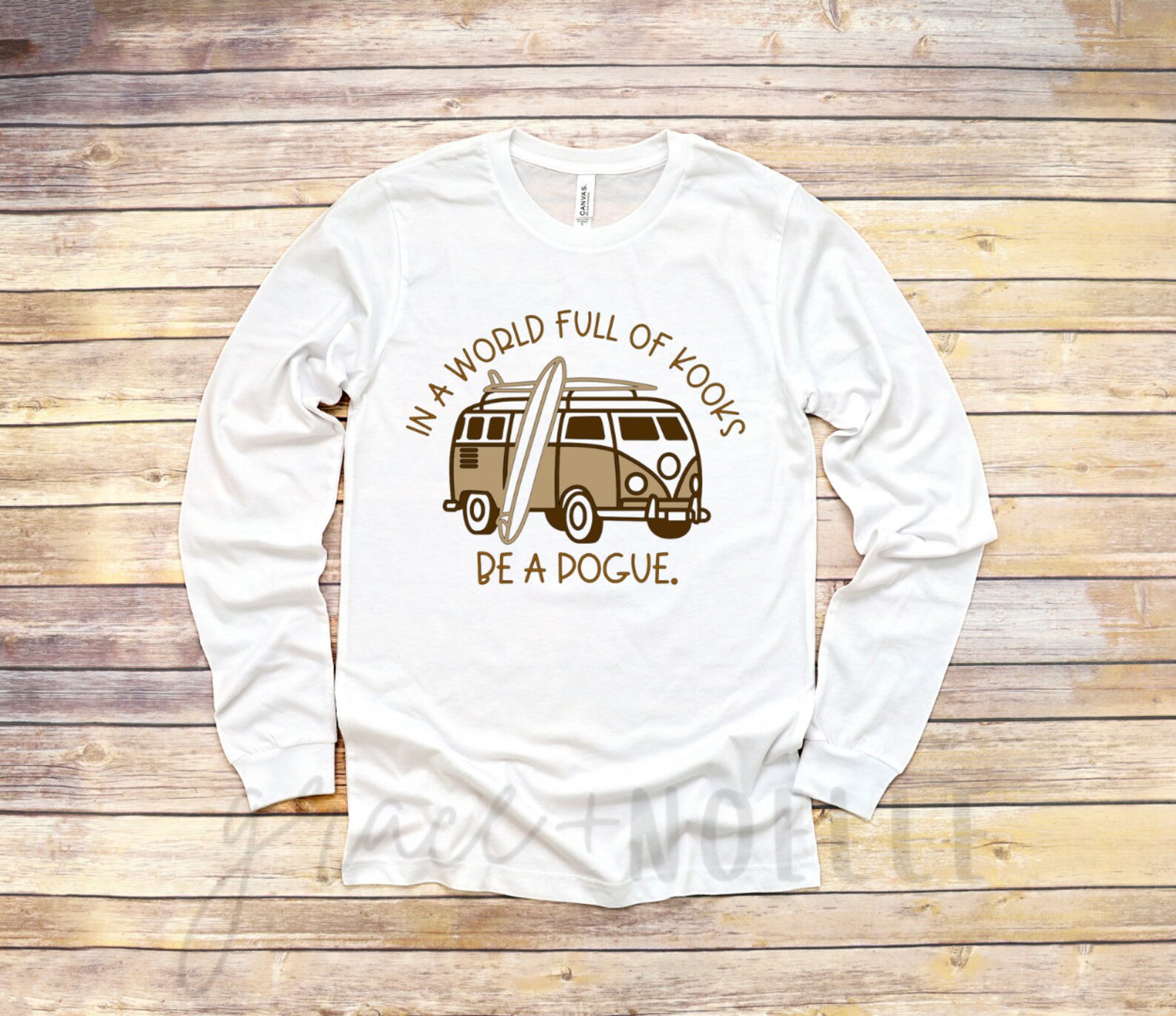 In A World Full Of Kooks Be A Pogue Outer Banks Sweatshirt Etsy