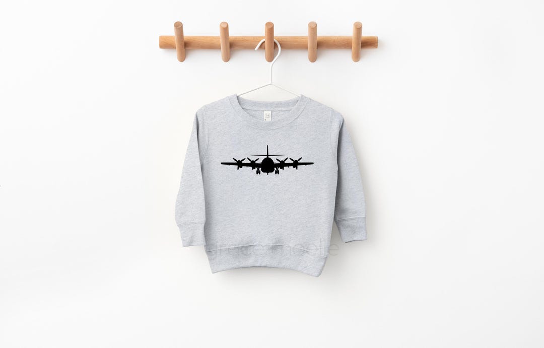 C-130 Toddler Pullover | C-130 Plane Pullover | Airplane Sweatshirt ...