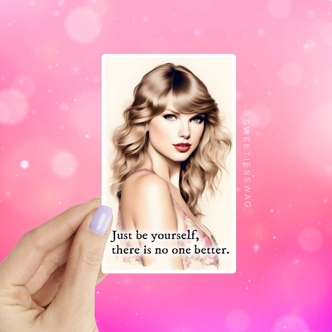 Taylor Swift Inspirational Quotes Artistic Waterproof Laptop Water ...