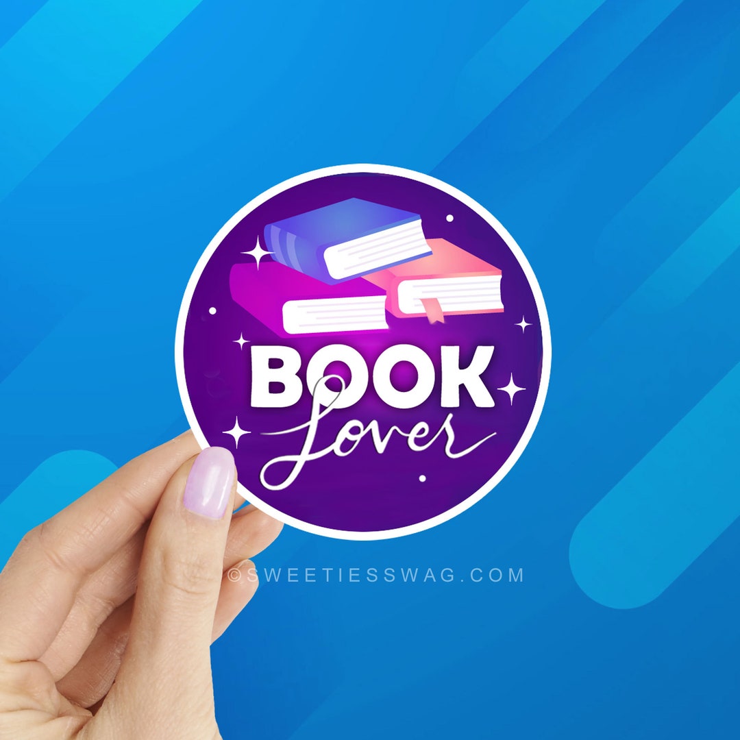 Taylor Swift Inspired Book Lover Waterproof Laptop Stickers, Water ...