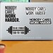 You Are Stronger Than You Think Laptop Sticker, Gym Stickers, Workout ...
