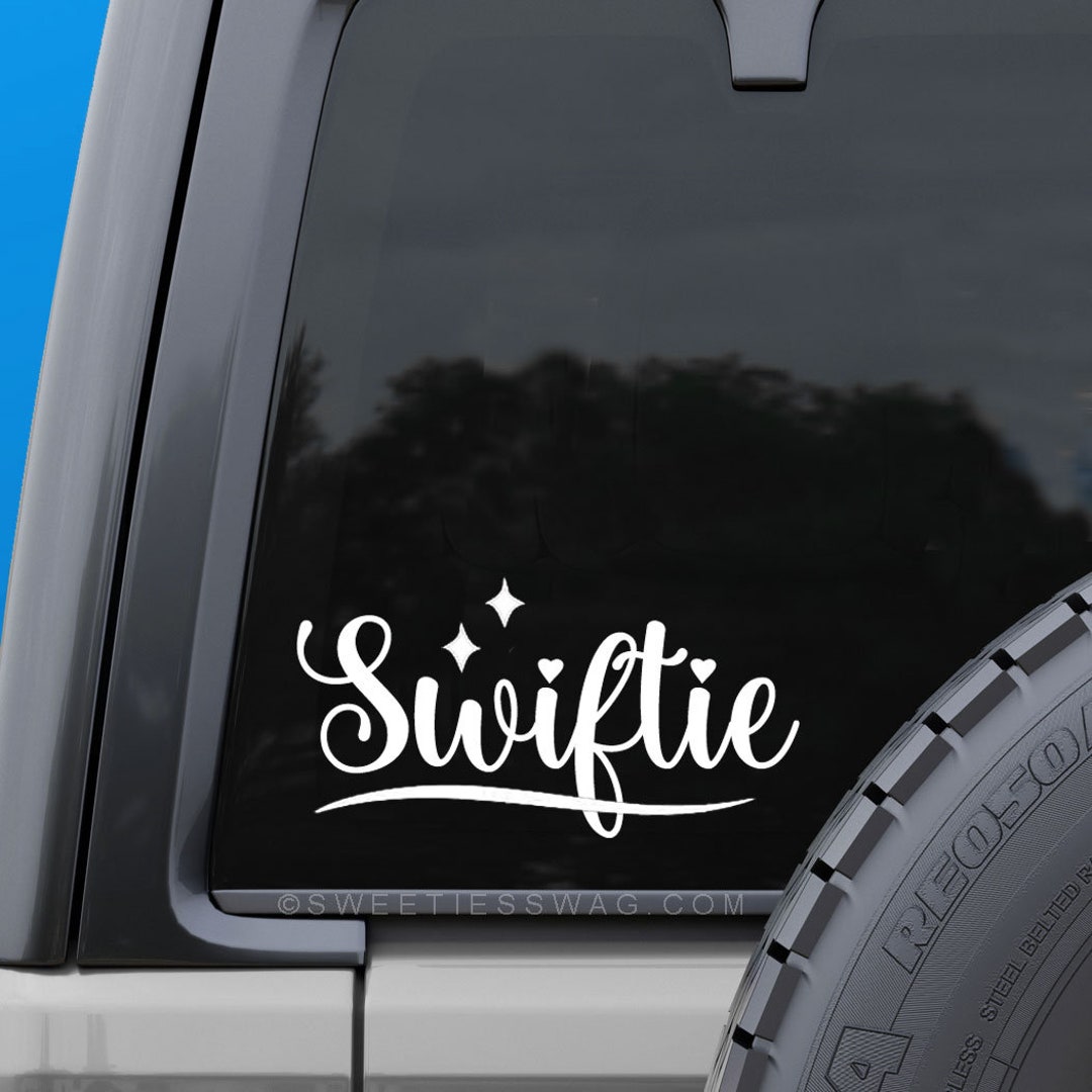 Swiftie Taylor Car Window Sticker Decal, Vinyl, Waterproof - Etsy