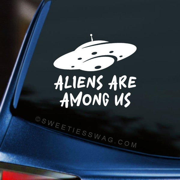 Among Us Car Decal - Etsy
