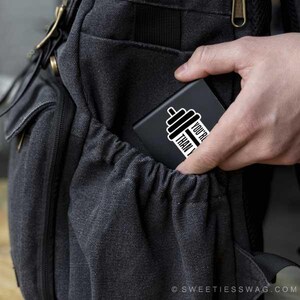 You Are Stronger Than You Think Laptop Sticker, Gym Stickers, Workout ...