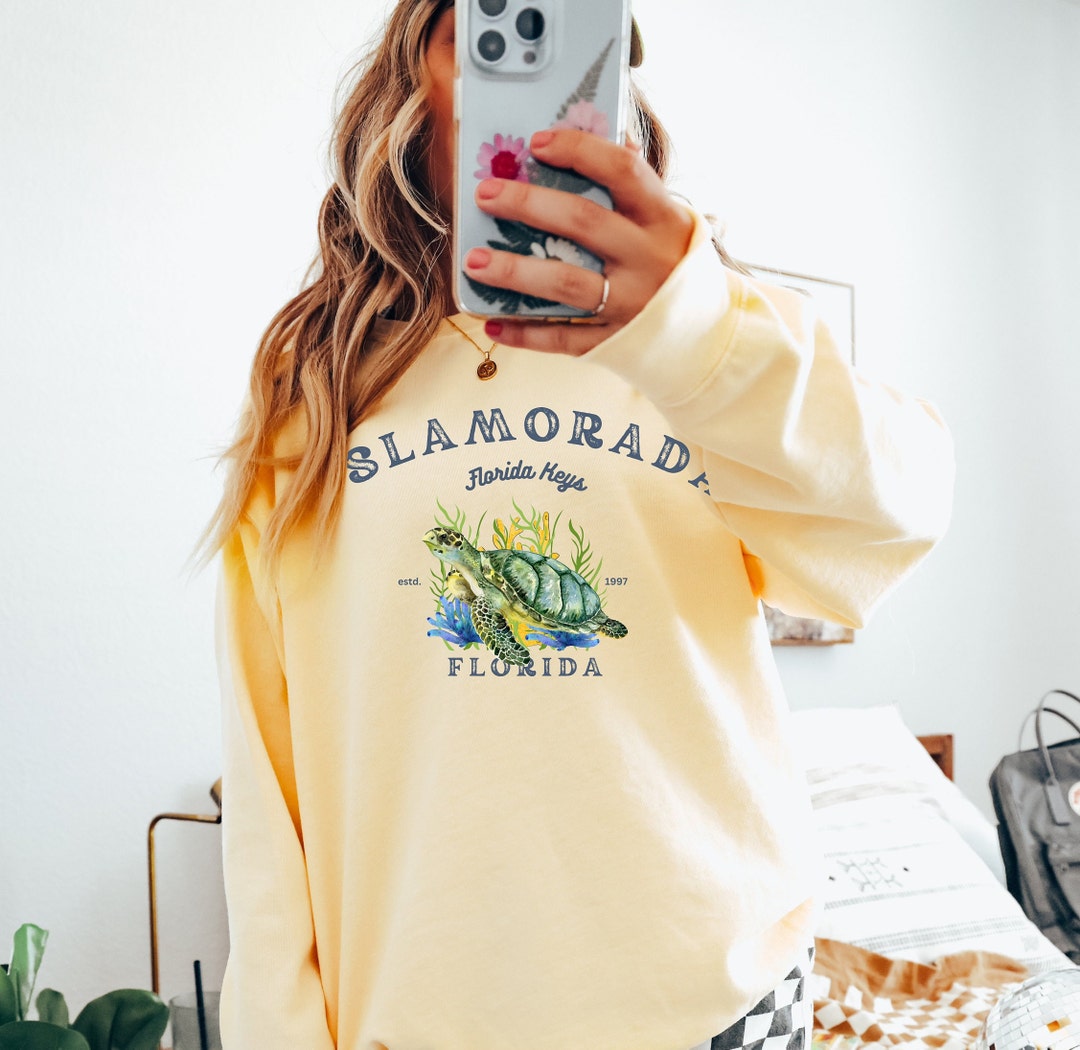 Islamorada Sweatshirt Florida Keys Crewneck Windley Key Fossil Reef ...