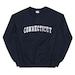 Connecticut Varsity Letter Unisex Crewneck Sweatshirt Connecticut CT ...