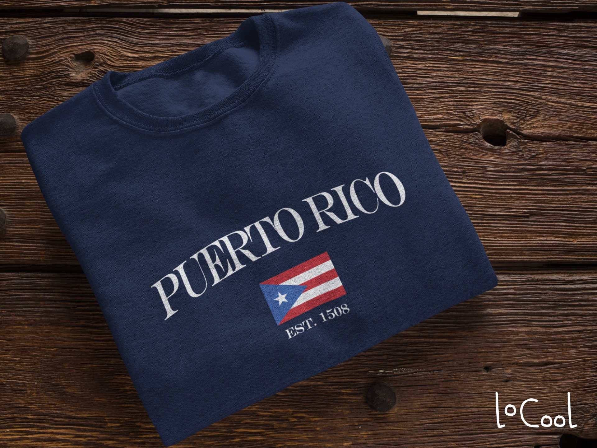 Puerto Rico Flag Sweatshirt | Puerto Rico Shirt | Puerto Rico Gift ...