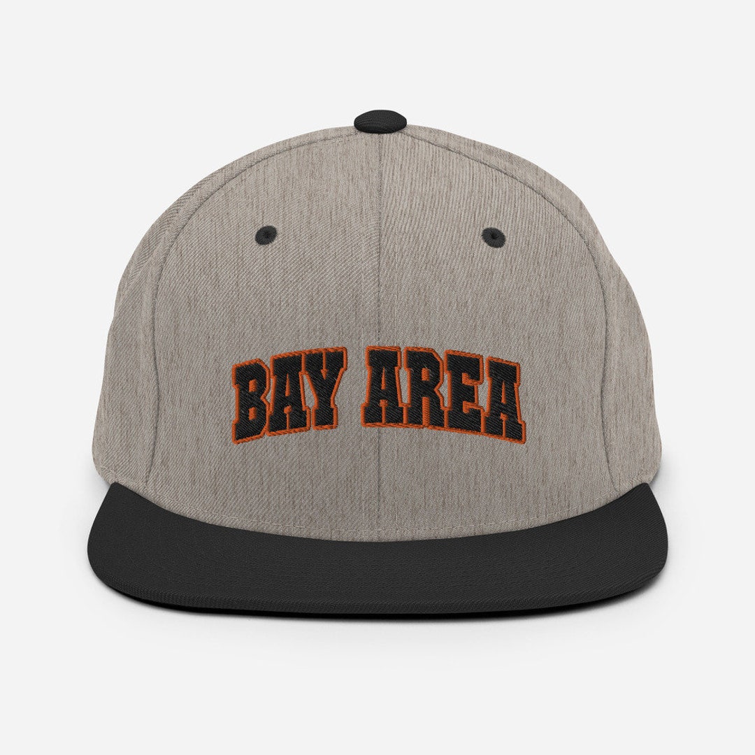 Bay Area Snapback Hat | Bay Area Cap | Bay Area Gift | Oakland San ...