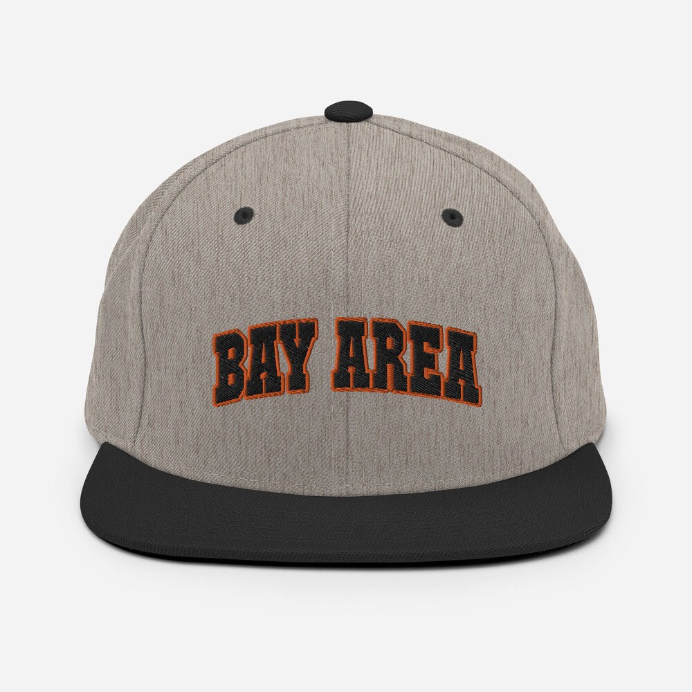 Bay Area Snapback Hat Bay Area Cap Bay Area Gift Oakland - Etsy