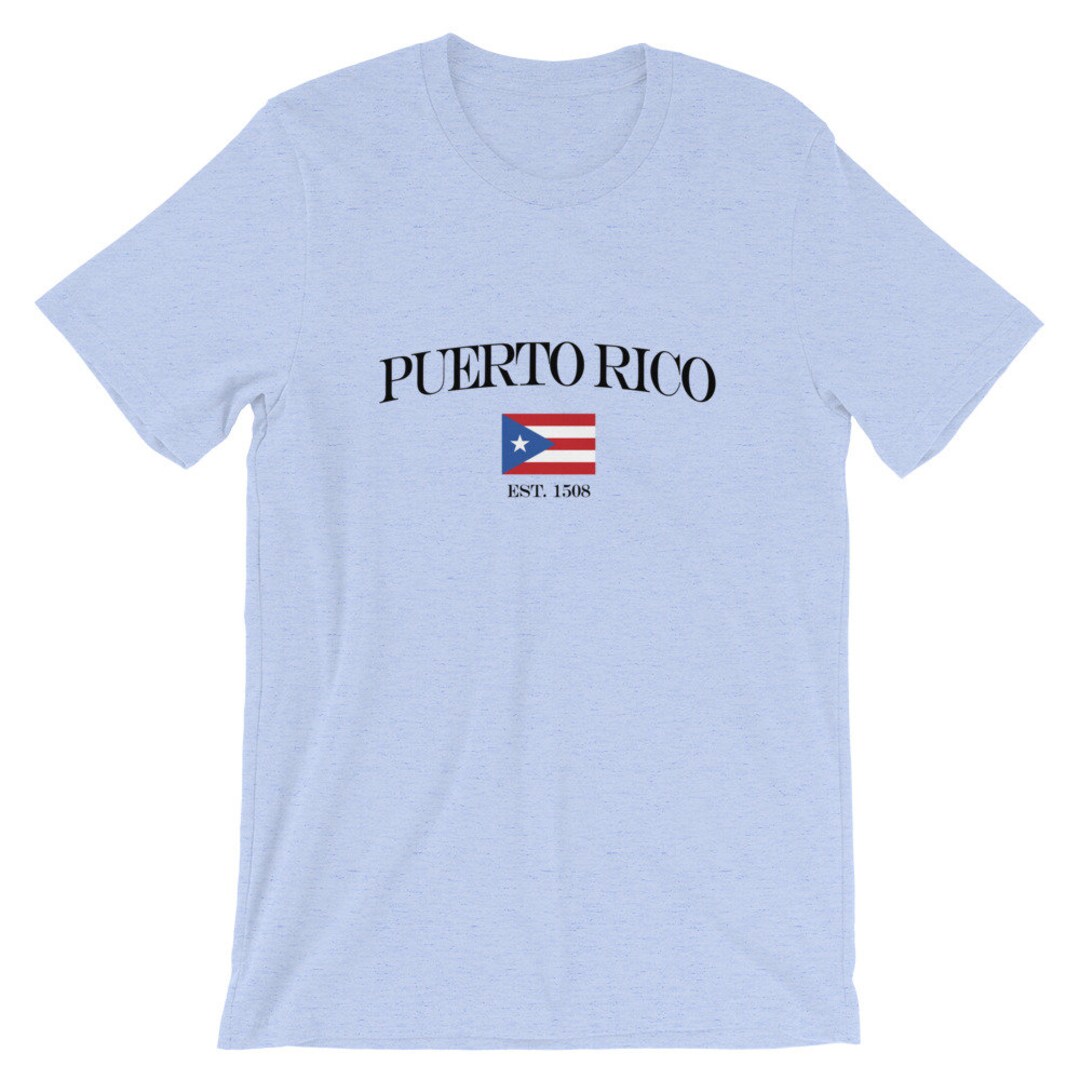 Puerto Rico Flag T-shirt | Puerto Rico Unisex Shirt | Puerto Rico Gift ...