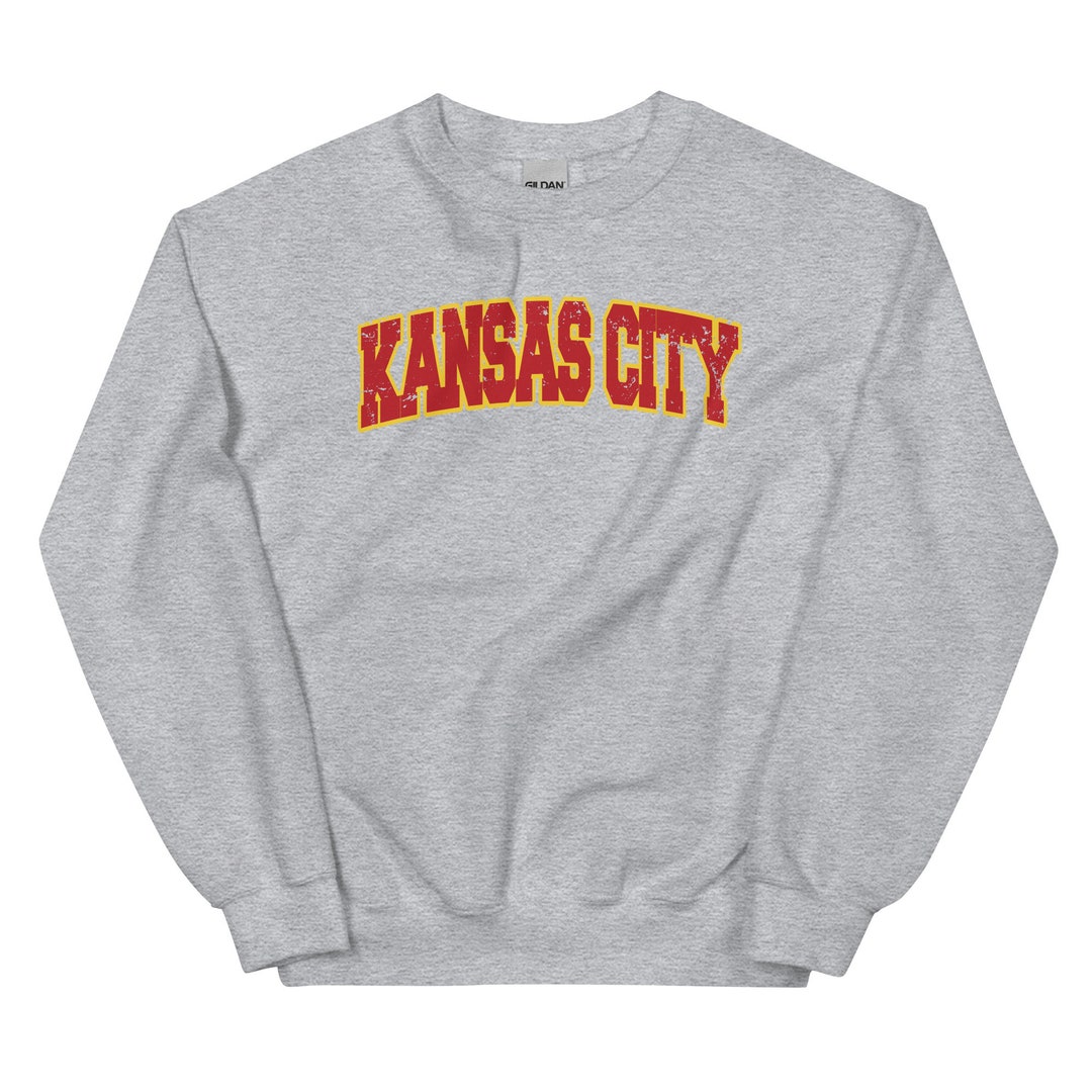 Kansas City Unisex Sweatshirt | Kansas City Missouri Varsity Letter ...