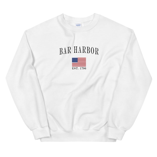Bar Harbor Sweatshirt - Etsy