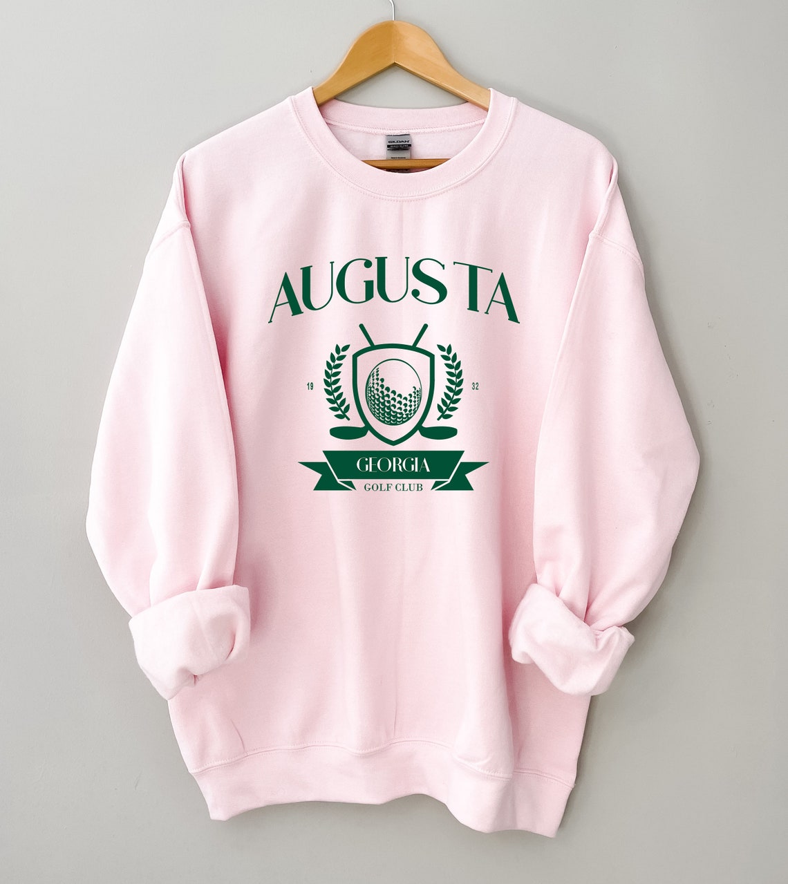 Augusta Vintage Style Unisex Sweatshirt Augusta Georgia - Etsy