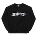 Connecticut Varsity Letter Unisex Crewneck Sweatshirt - Etsy
