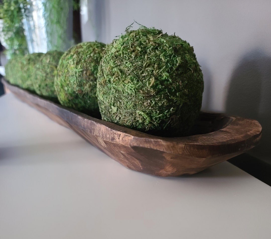 Moss Balls - Decorative Natural Moss Ball - 4" - Etsy