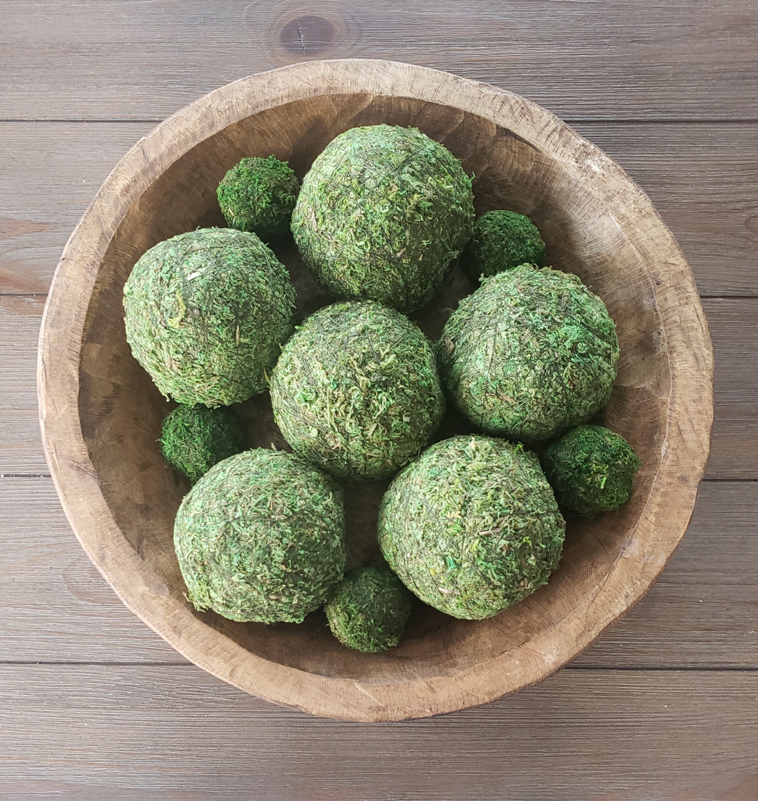 Moss Balls Decorative Natural Moss Ball 4 Moss - Etsy Australia