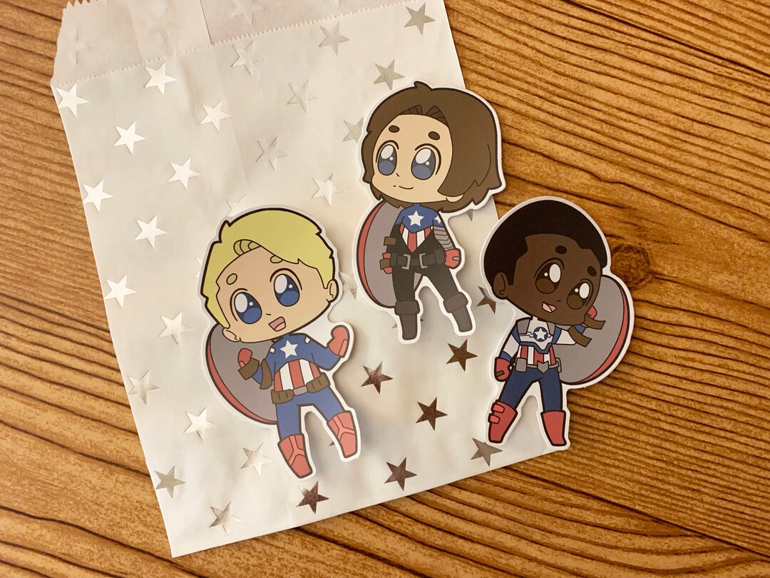 All Caps Sticker Set - Etsy