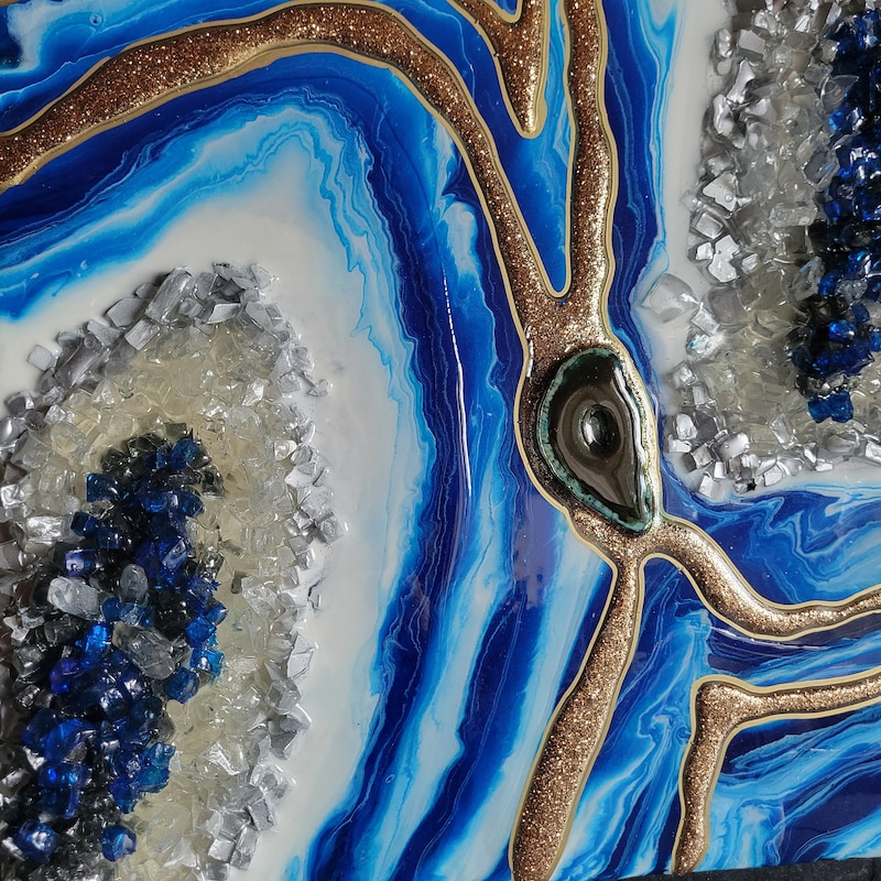 Agate Wall Art - Etsy