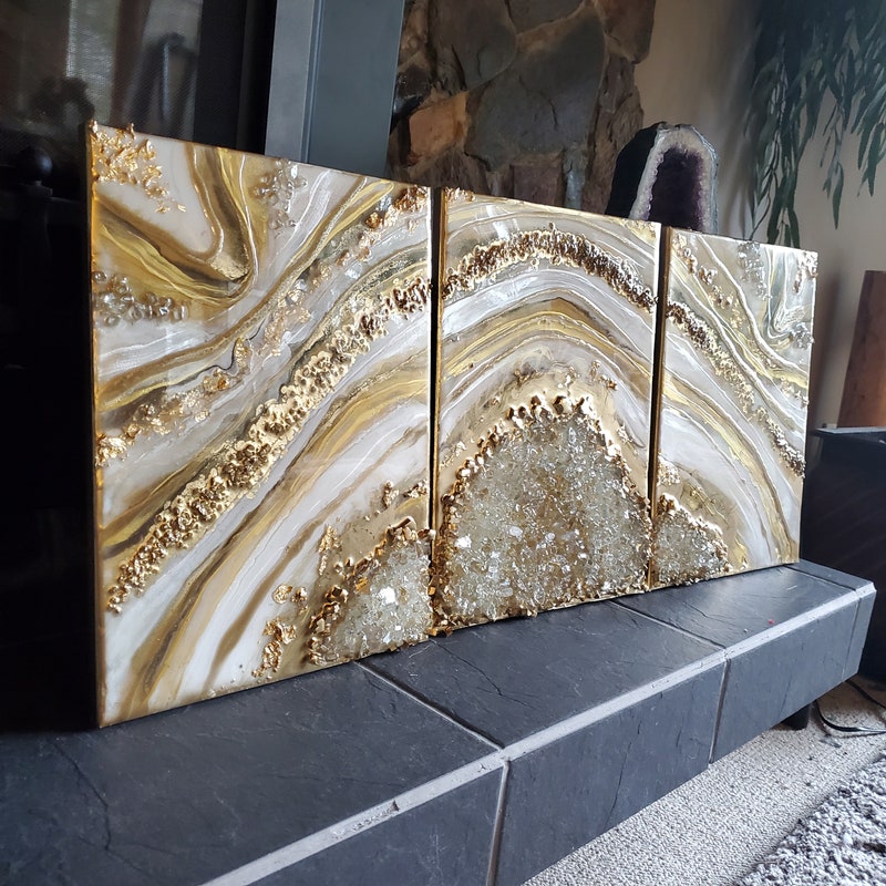 Epoxy Resin Wall Art - Etsy