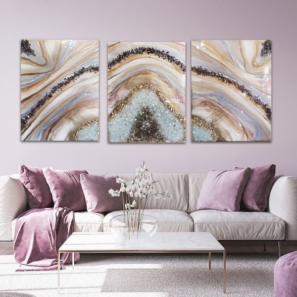 Glass Resin Art - Etsy