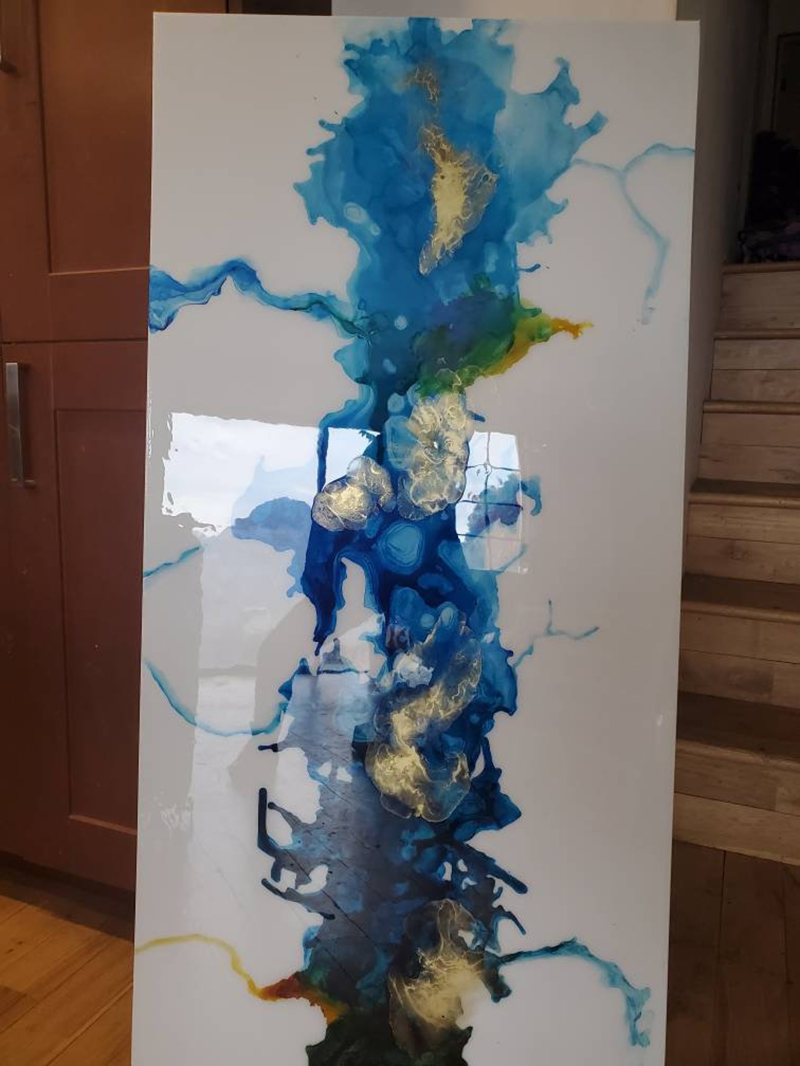 Alcohol Ink / Resin Art / Resin Painting / Alcohol Ink | Etsy