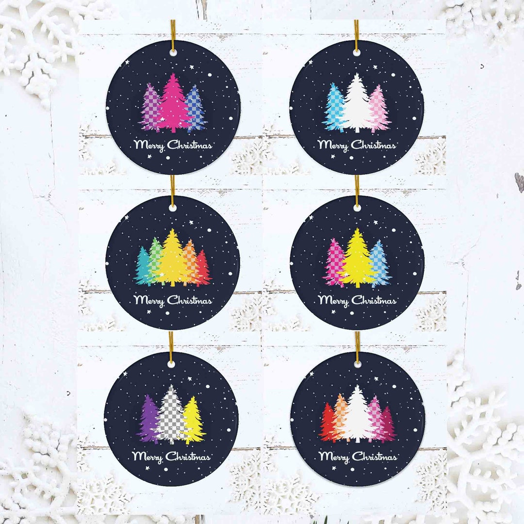 LGBTQ Christmas Ornament, Gay Lesbian Transgender Nonbinary Pansexual ...