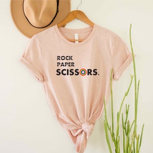 Lesbian Bachelorette Party Shirt Rock Paper Scissors Shirt, Lesbian ...
