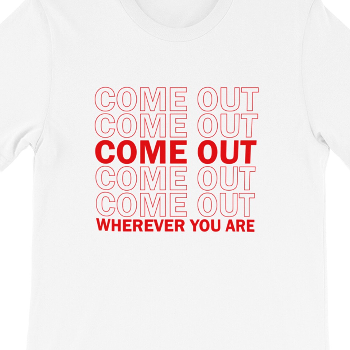 Come Out WHEREVER You Are LGBTQ Pride Shirt Gay Pride Tee | Etsy