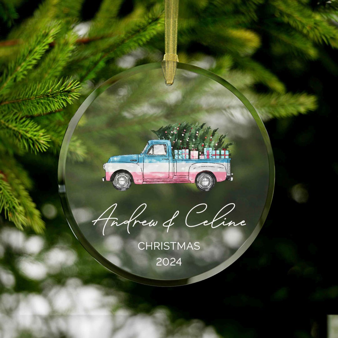 Transgender Queer Partner Christmas Ornament, Trans Name Change, Trans ...