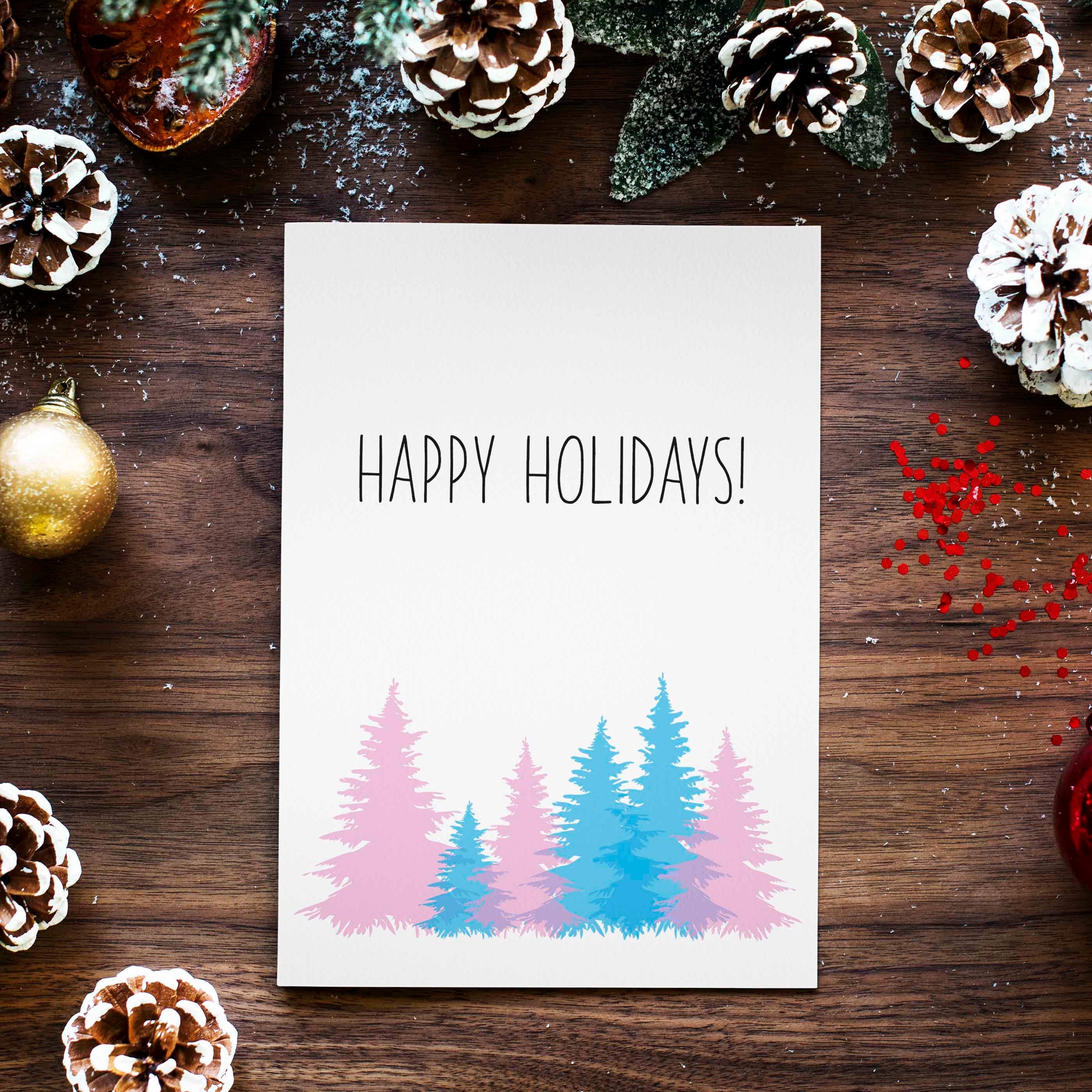 Happy Holidays Cards