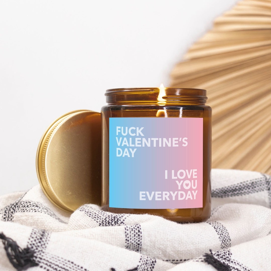 Transgender Flag Candle, Transgender Valentine Day Gift, Trans Love ...