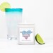 Smells Like Fresh Start Transgender Pride Name Change Heart Candle ...