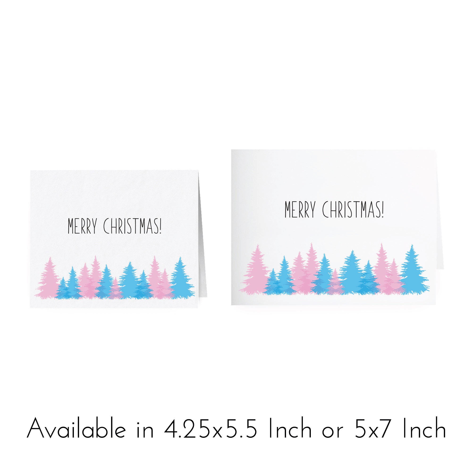 Paper Paper & Party Supplies Lgbt Transgender Christmas Trees Card Gift ...
