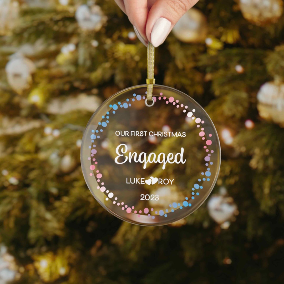 LGBTQ 1st Christmas Together Transgender Ornament, Queer Newlywed ...