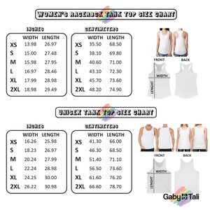 Lesbian Bride & Pride Tribe Rainbow Tank Top Lesbian Bachelorette Party ...
