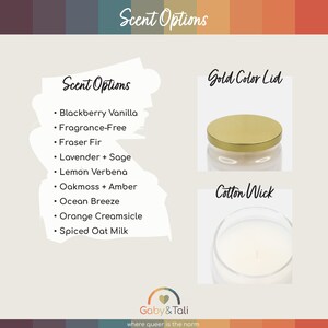 Smells Like Fresh Start Transgender Pride Name Change Heart Candle ...