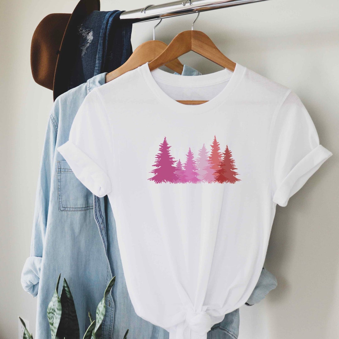 Lesbian Pride Shirt for Lesbian Flag Subtle Shirt Lesbian Pride Queer T ...