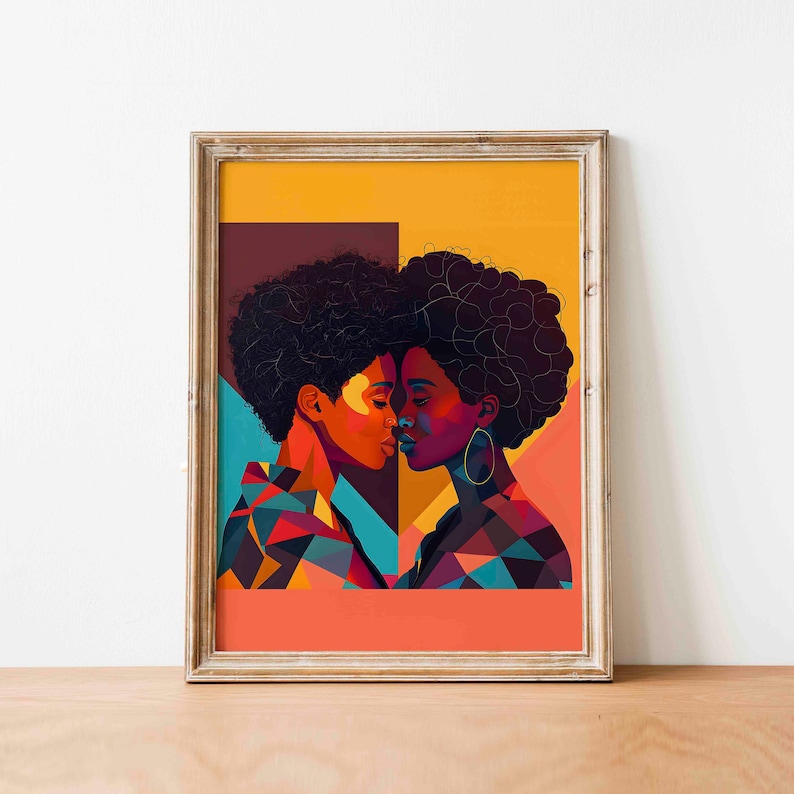 Digital Download File LGBTQ Love Artwork Queer Love Art - Etsy