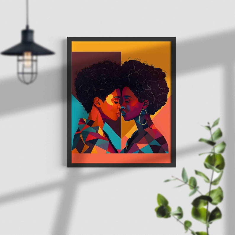 Digital Download File LGBTQ Love Artwork Queer Love Art - Etsy