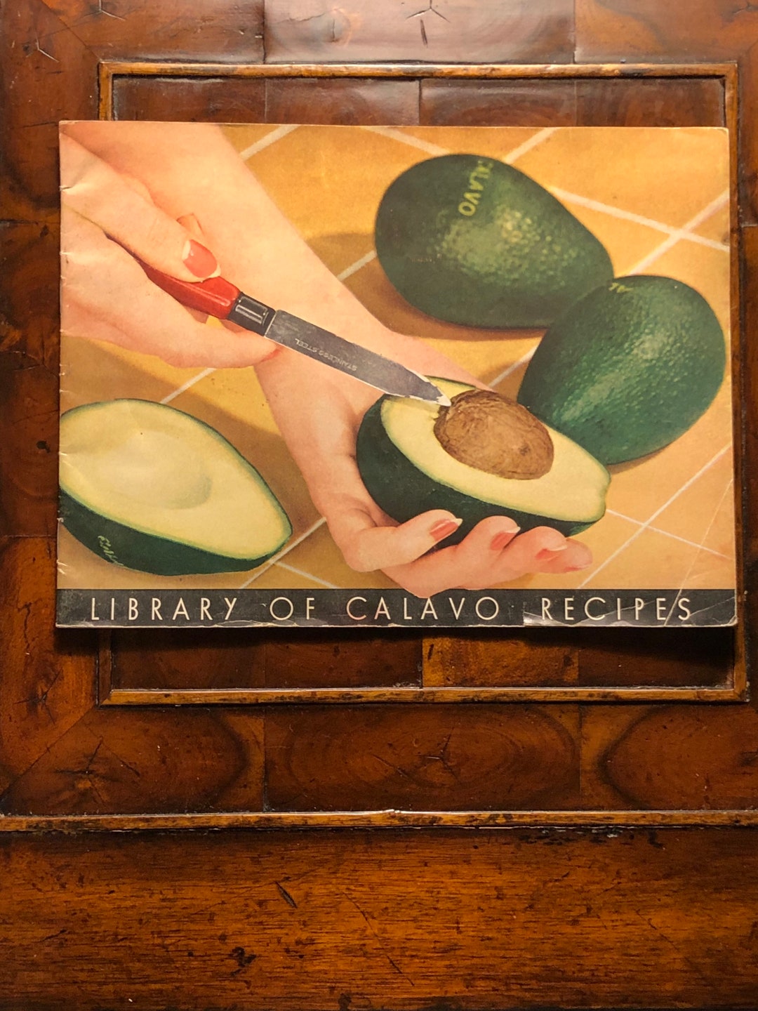 1937 Library of Calavo Recipes Vintage Calavo Avocado Cookbook - Etsy