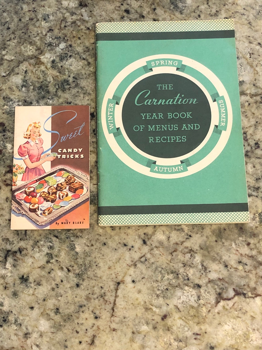 Sweet Candy Tricks and the Carnation Year Book of Menus and Recipes ...