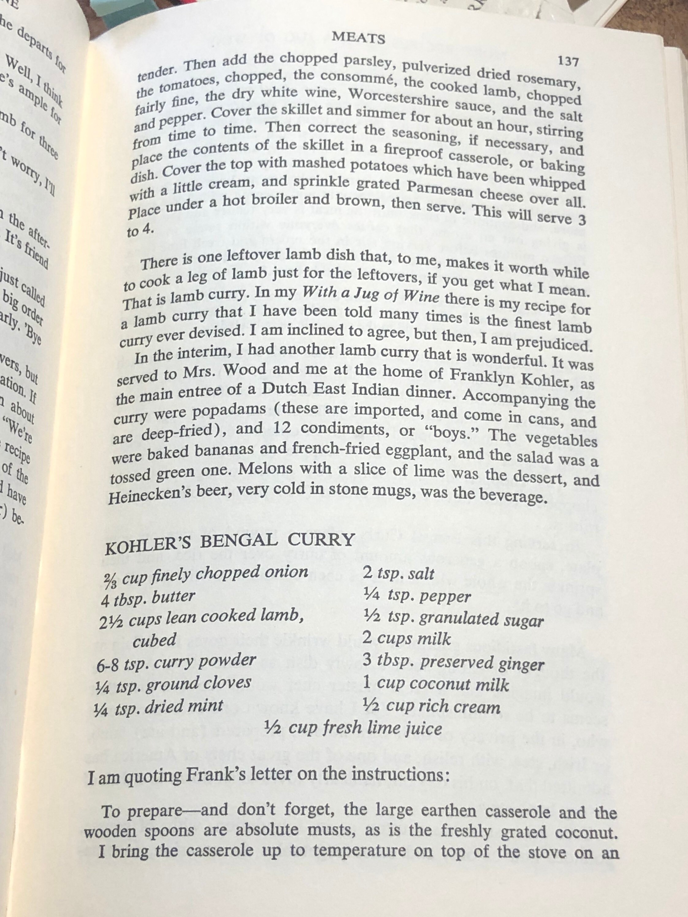 More Recipes With a Jug of Wine Morrison Wood 1956 Vintage Cookbook - Etsy