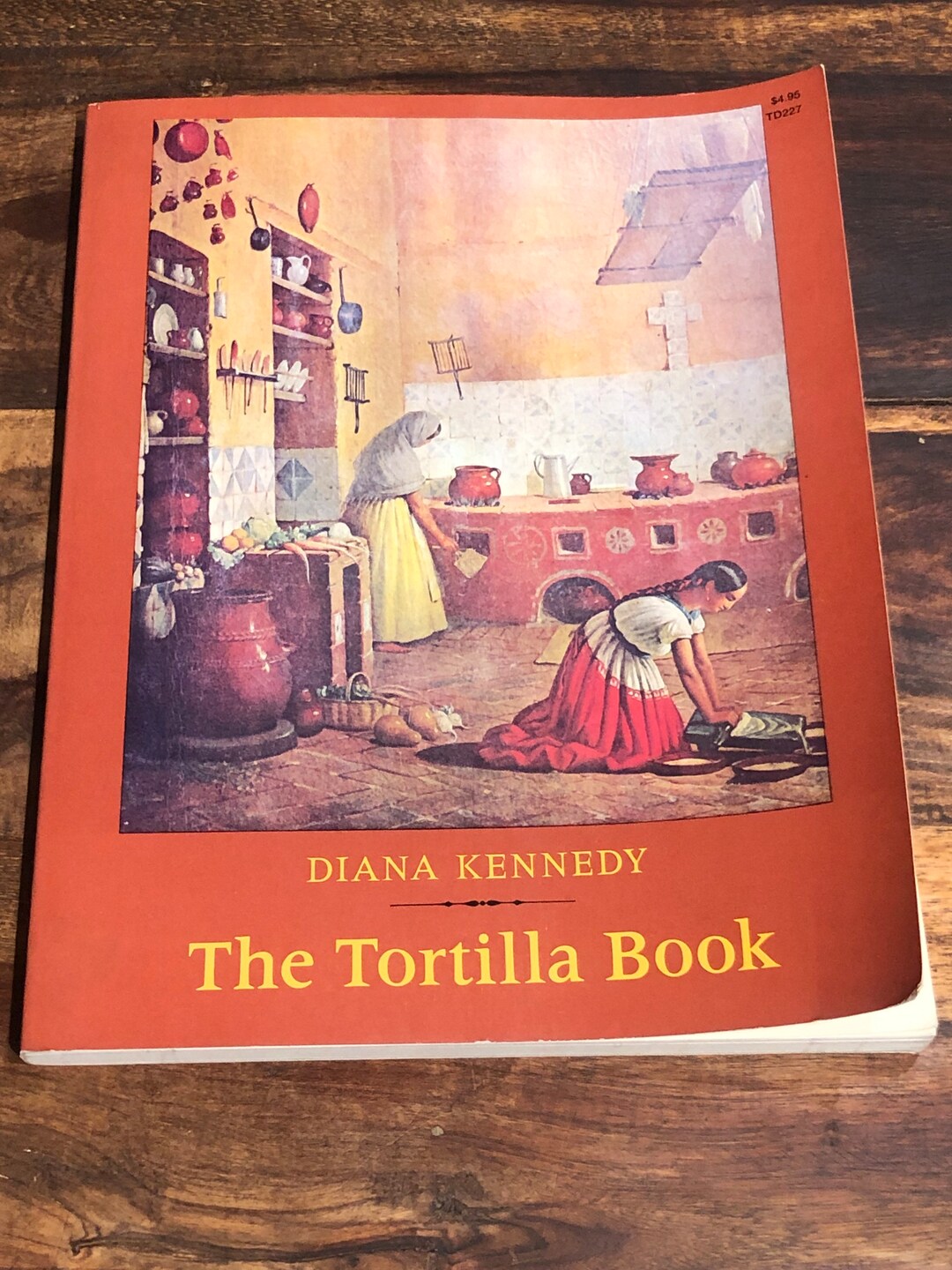 Diana Kennedy - the Tortilla Book 1975 Paperback - Etsy